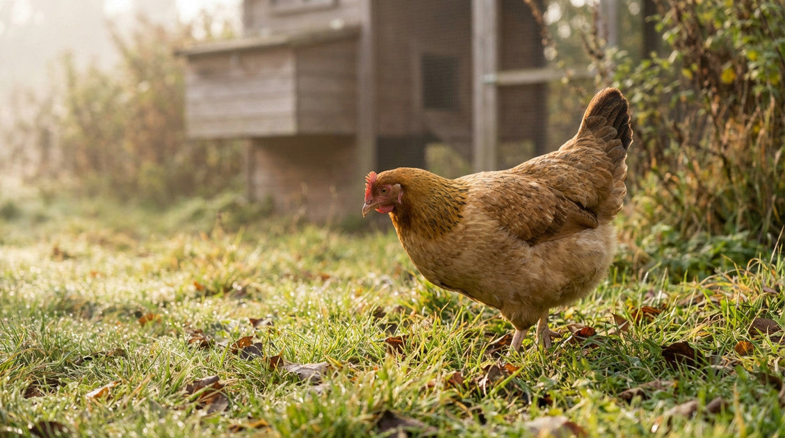 Poule seule chagrin - 5 étapes pour la sauver [Guide] – Crispybug